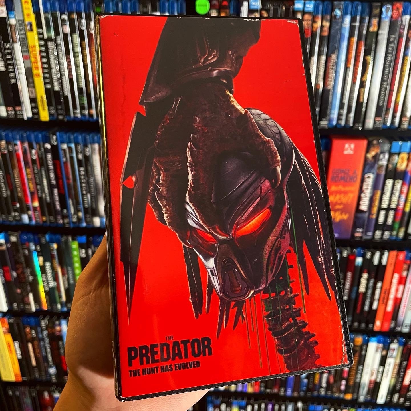 Predator 1-4 Custom VHS Box Set Display Cases NO TAPES - Etsy