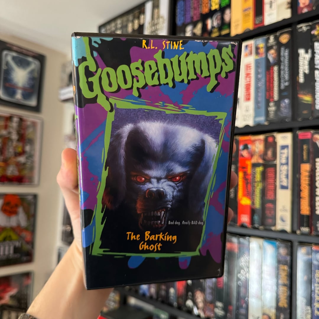 Goosebumps the Barking Ghost Custom VHS Display Case (NO TAPE) - Etsy