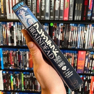 Dead Alive (brain Dead) (1992) Custom VHS Display Case (NO TAPE ...