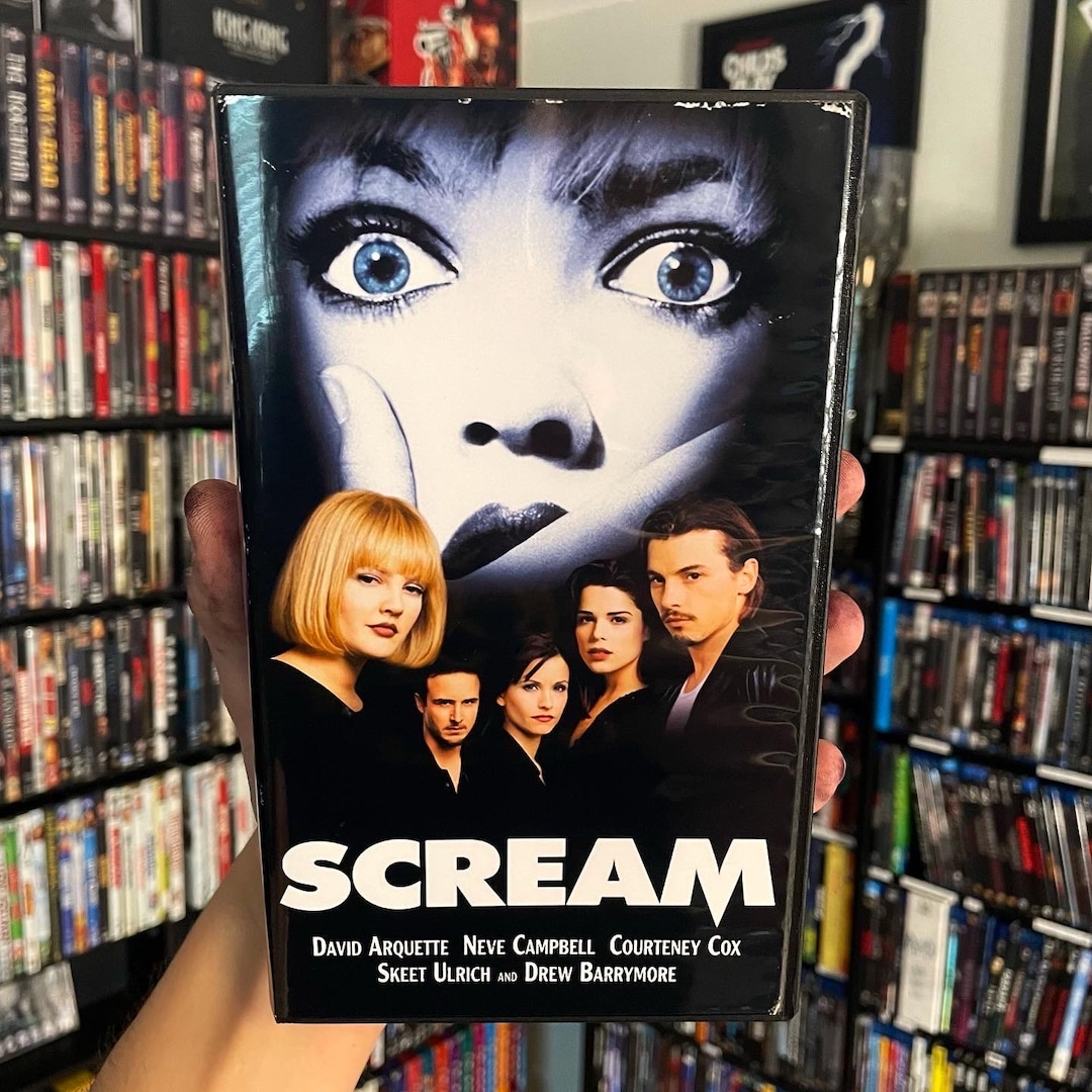 Scream (1996) VHS Display/replacement Case (NO TAPE) - Etsy
