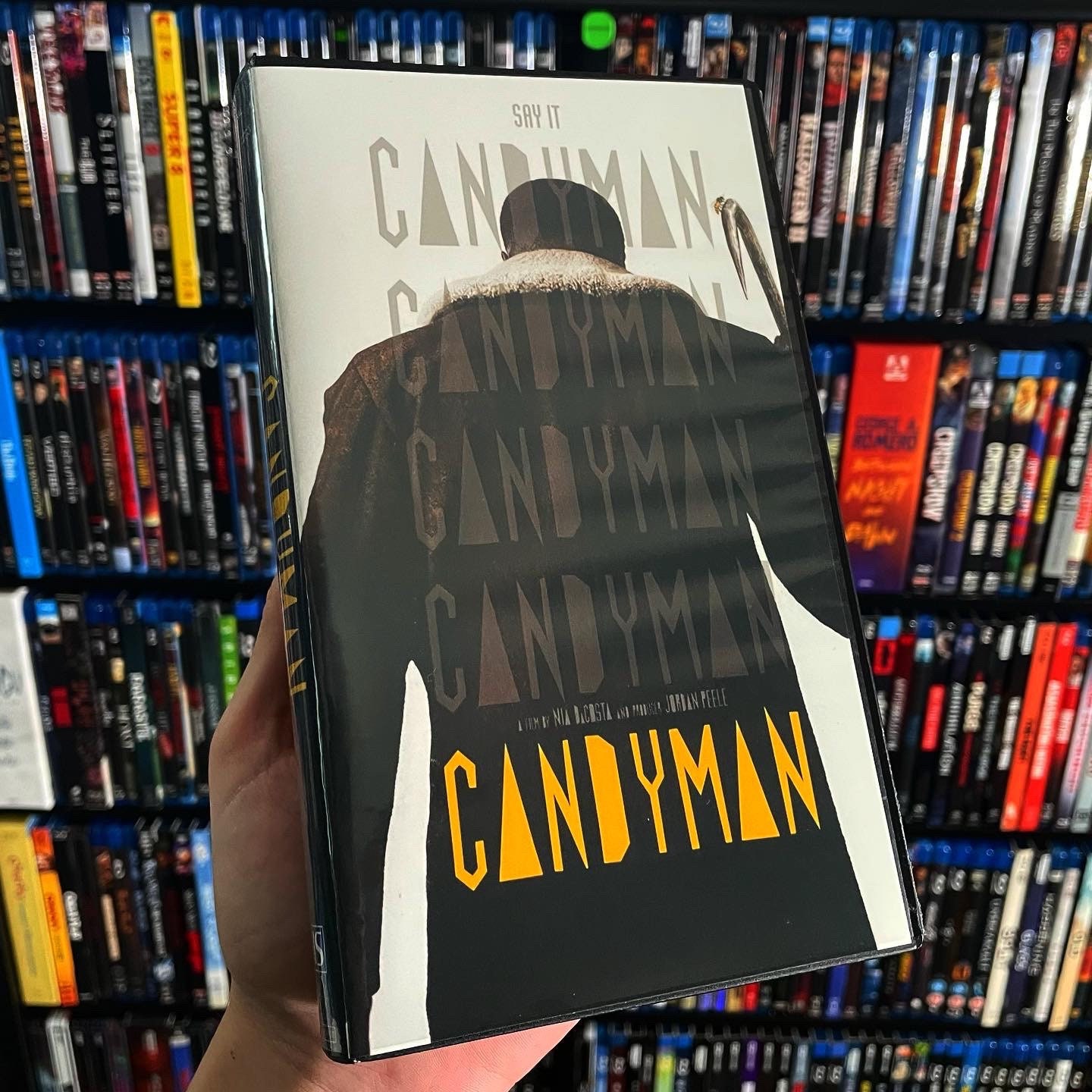 Candyman 2021 Custom VHS Display Case NO TAPE - Etsy