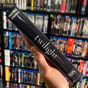 Twilight (2008) Custom VHS Display Case (NO TAPE) - Etsy