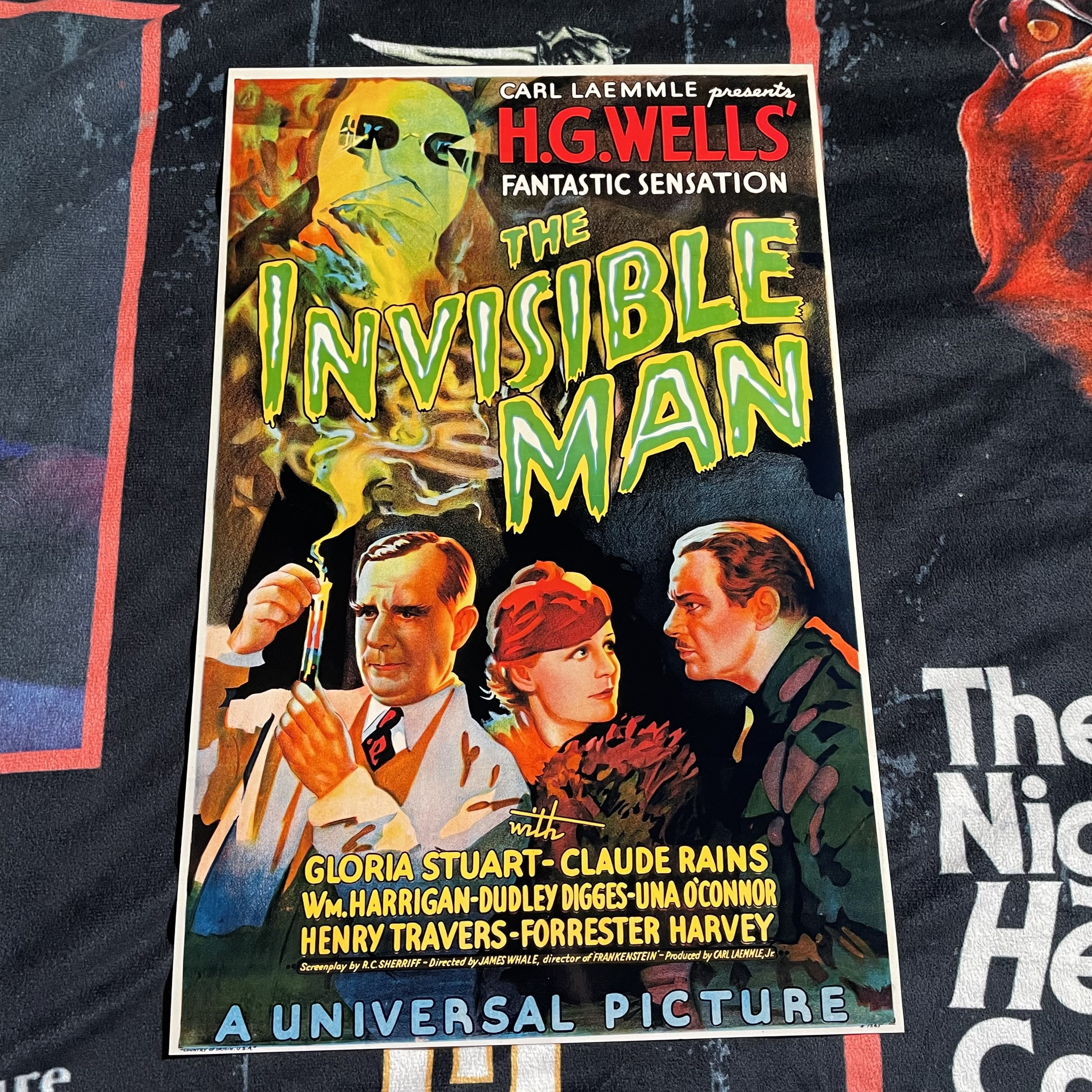 Invisible Man Movie 1933