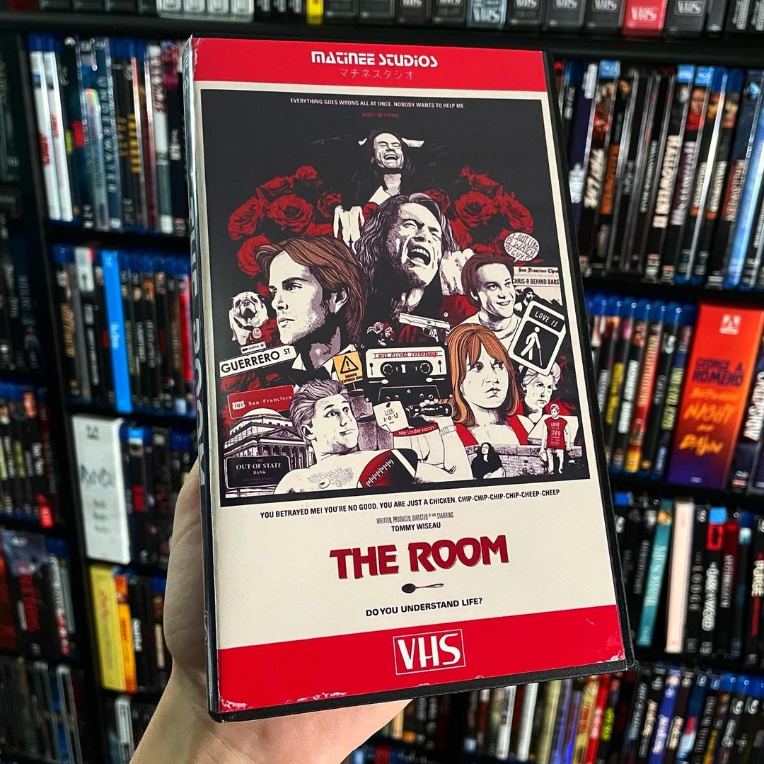 The Room (2003) Custom VHS Display Case (NO TAPE) - Etsy