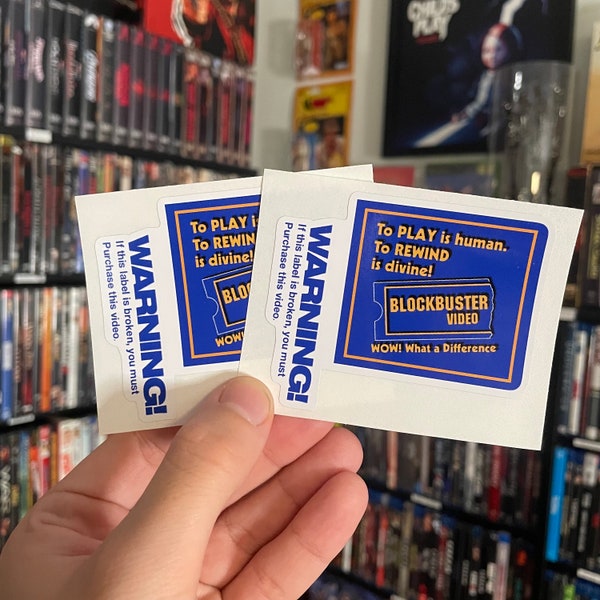 Blockbuster Vhs - Etsy