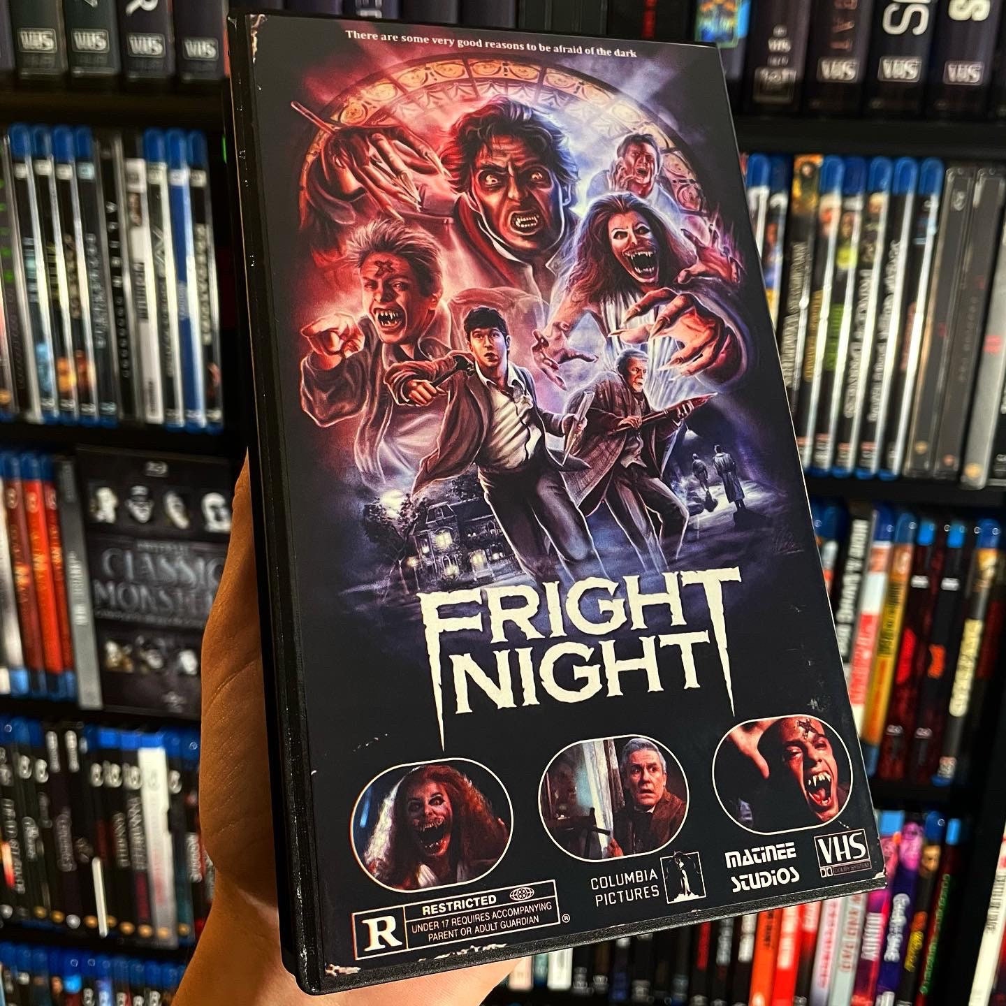 Fright Night 1985 VHS Display/replacement Case NO TAPE - Etsy