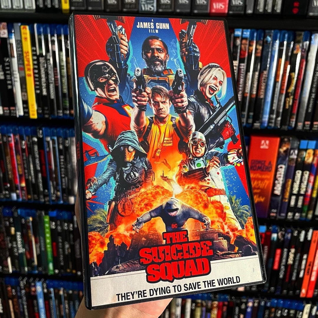 The Suicide Squad (2021) Custom VHS Display Case (NO TAPE) - Etsy
