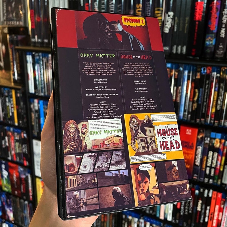 Creepshow Tv Series Vol 1 Custom VHS Display Case NO TAPE - Etsy