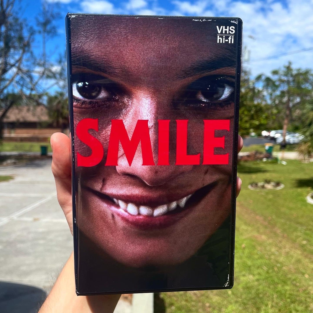 Smile 2022 Custom VHS Display Case NO TAPE - Etsy Finland