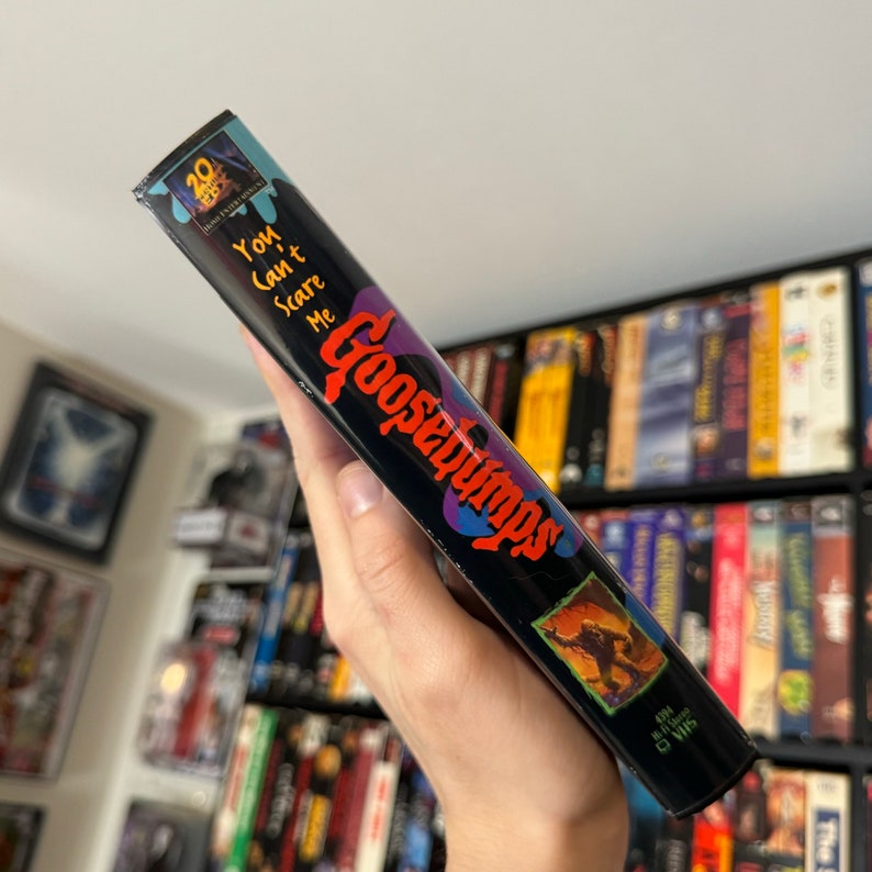 Goosebumps You Can’t Scare Me Custom VHS Display Case (NO TAPE) - Etsy