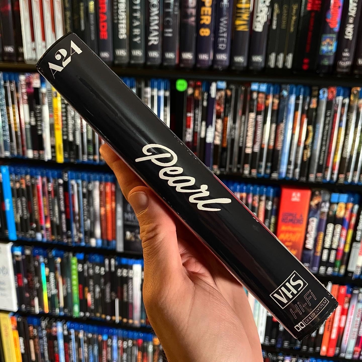 Pearl 2022 Custom VHS Display Case NO TAPE - Etsy UK