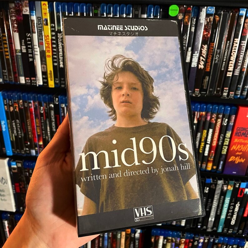 Mid 90s 2018 Custom VHS Display Case NO TAPE | Etsy