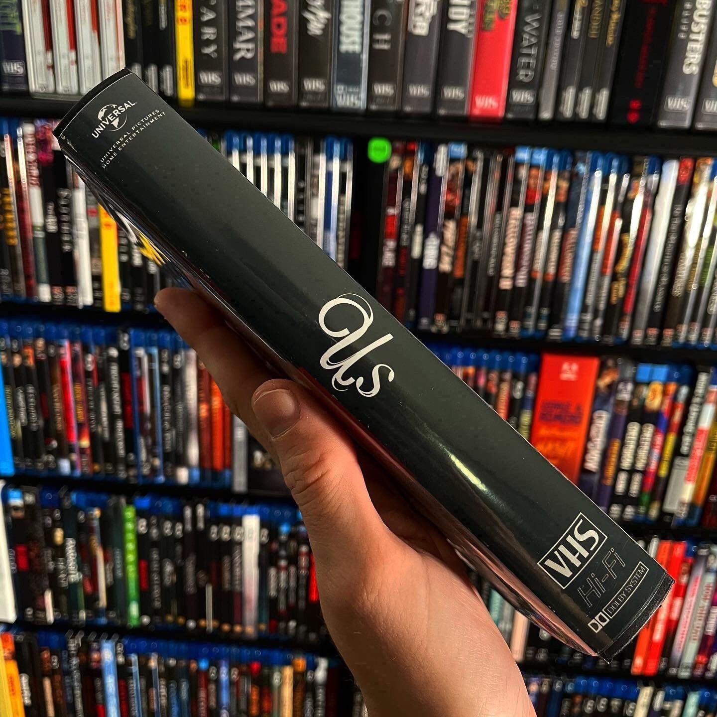 Us 2019 Custom VHS Display Case NO TAPE - Etsy