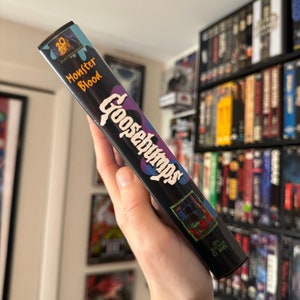 Goosebumps Monster Blood Custom VHS Display Case (NO TAPE) - Etsy