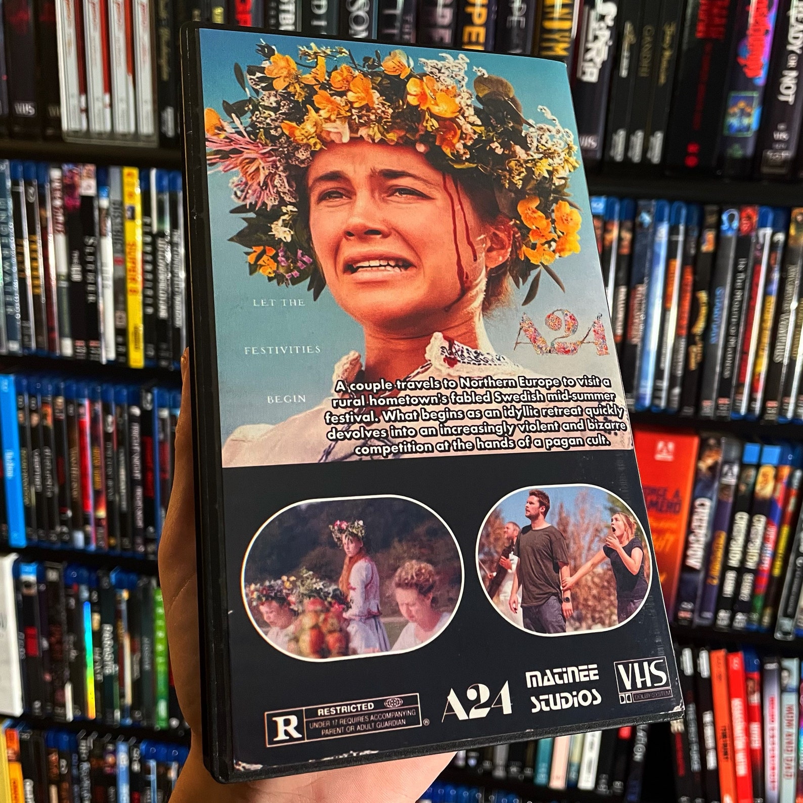 Midsommar (2019) Custom VHS Display Case (NO TAPE) - Etsy