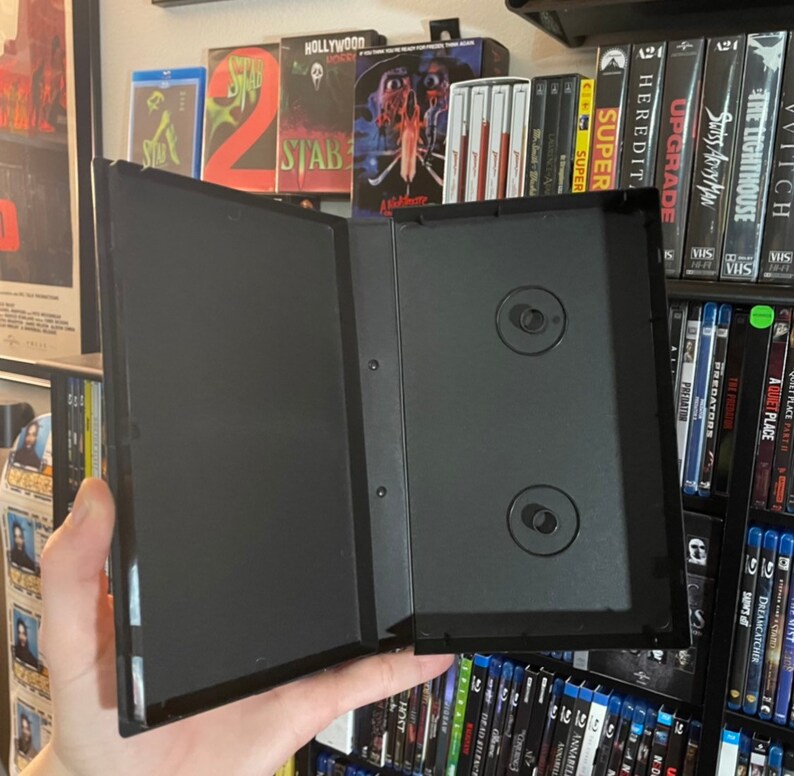 Mid 90s 2018 Custom VHS Display Case NO TAPE | Etsy