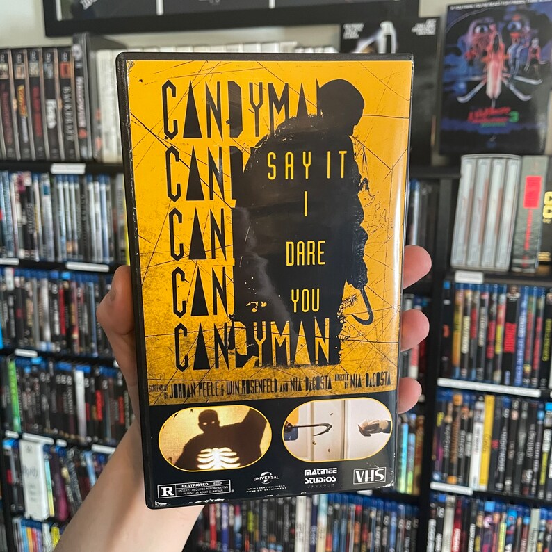 Candyman (2021) Custom VHS Display Case (NO TAPE) - Etsy