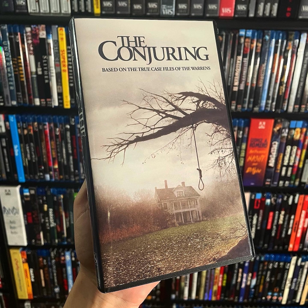 The Conjuring (2013) Custom VHS Display Case (NO TAPE) - Etsy