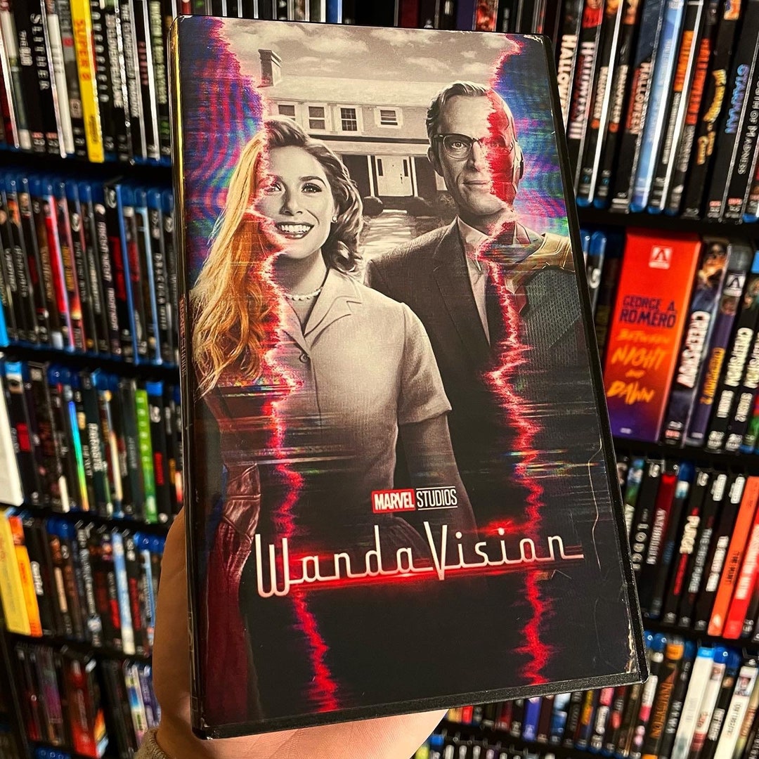 WandaVision (2021) selbstgestaltete VHS Vitrinen-Box (OHNE BAND) - Etsy ...