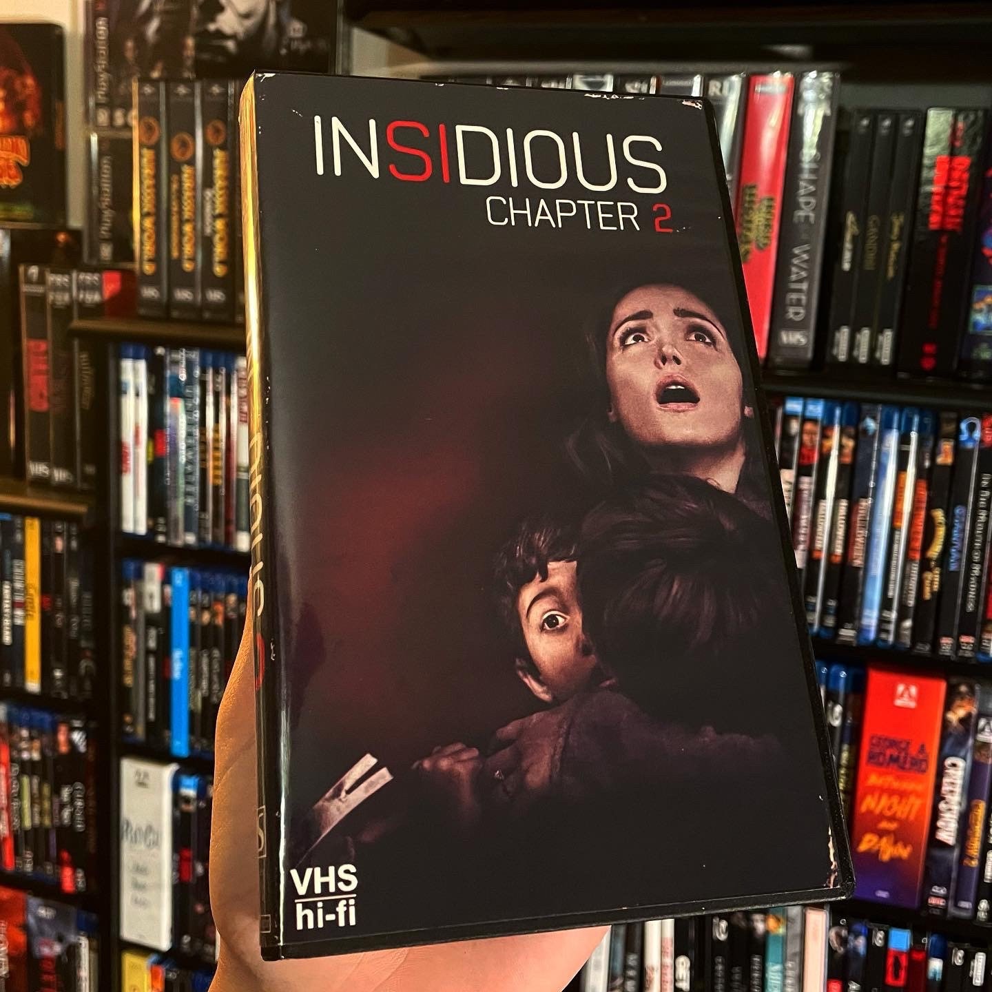 Insidious Chapter 2 2022 Dvd Cover