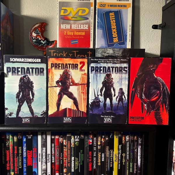 Vhs Display Box - Etsy