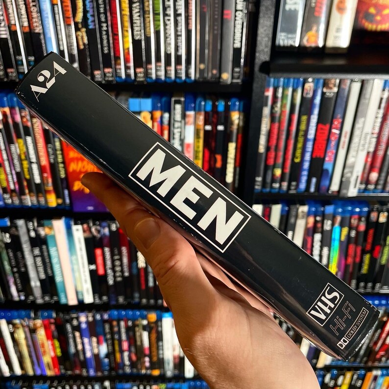 Men 2022 Custom VHS Display Case NO TAPE - Etsy