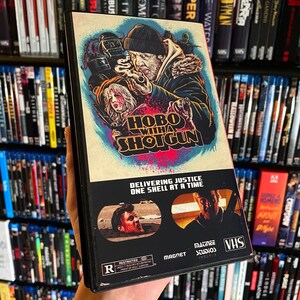 Hobo With A Shotgun Custom VHS Display Case (NO TAPE) - Etsy