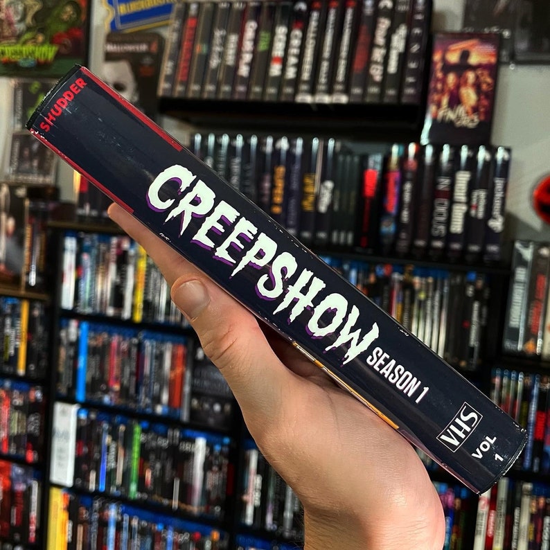 Creepshow Tv Series Vol 1 Custom VHS Display Case NO TAPE - Etsy