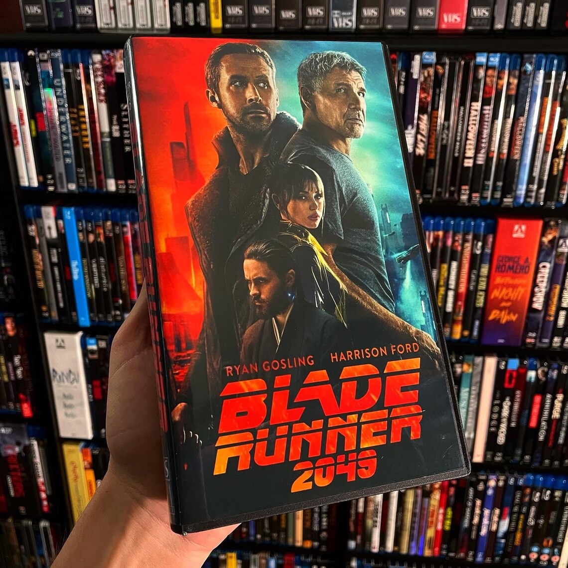 Blade Runner 2049 2017 Custom VHS Display Case - Etsy
