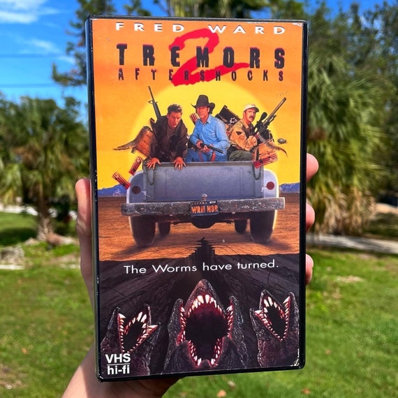 Tremors 2 Dvd