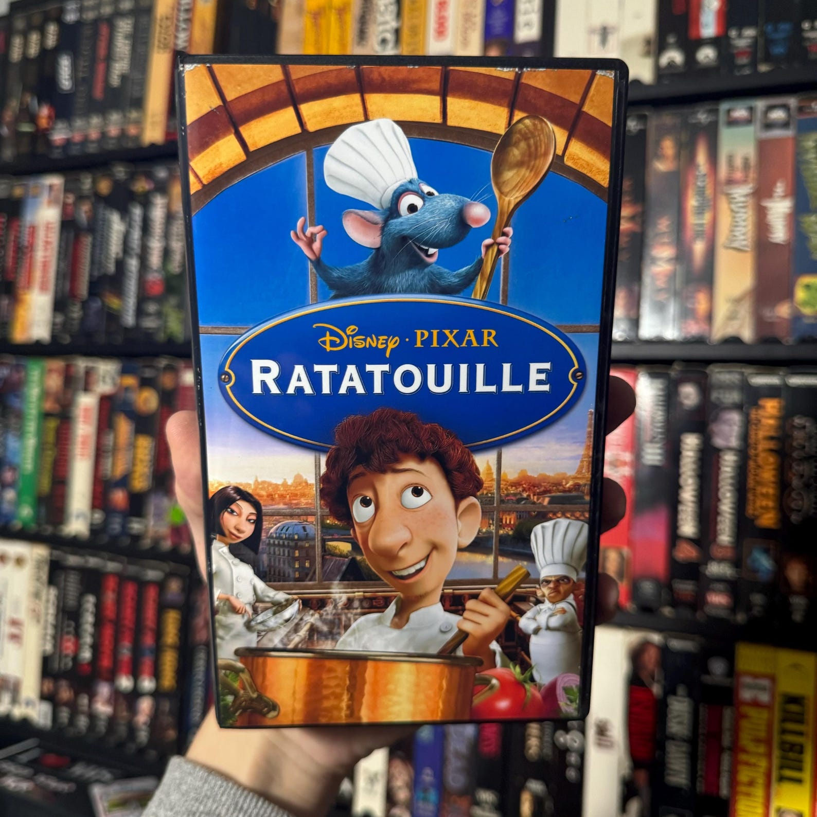 Ratatouille (2007) Custom VHS Display Case (NO TAPE!) - Etsy