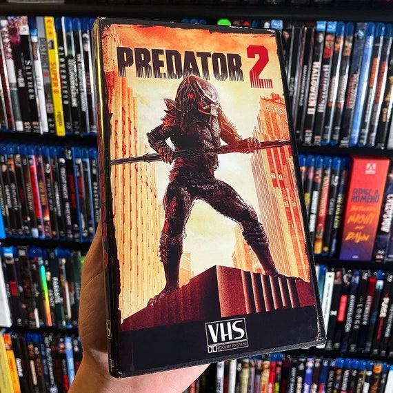 Predator 2 1990 Custom VHS Display Case NO TAPE - Etsy