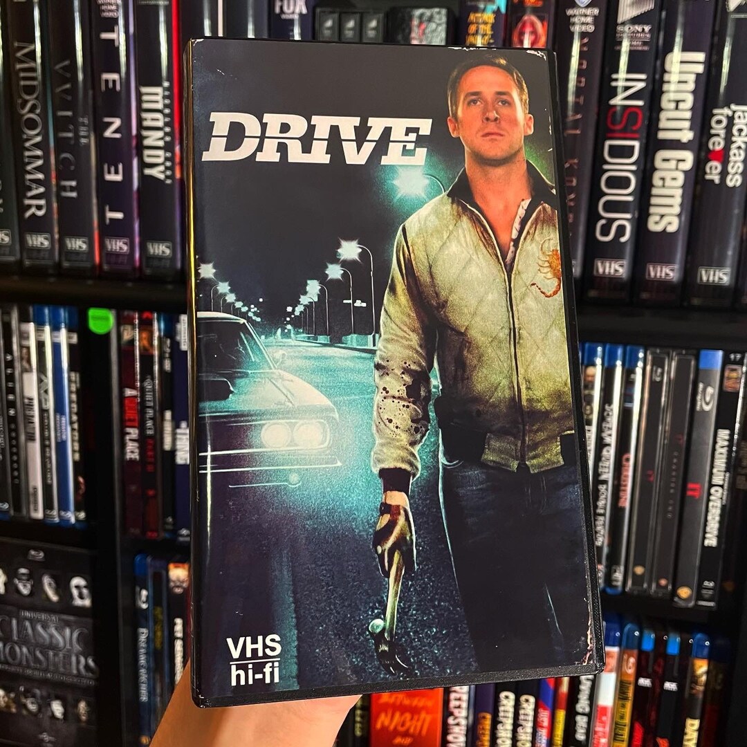 Drive (2011) Custom VHS Display Case (NO TAPE) - Etsy