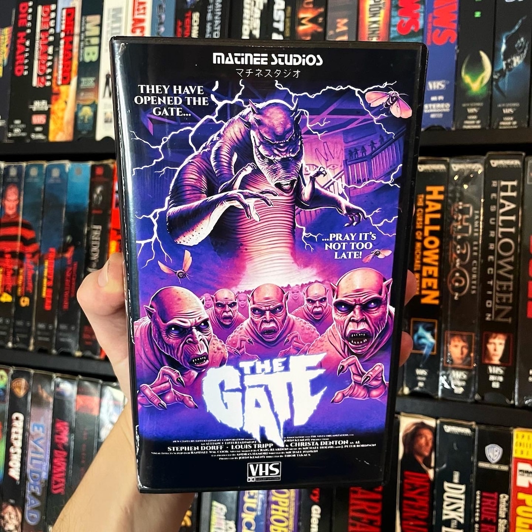The Gate (1987) Custom VHS Display Case (NO TAPE) - Etsy