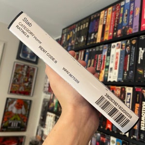 Stab (scream) Blockbuster VHS Display Case (NO TAPE) - Etsy