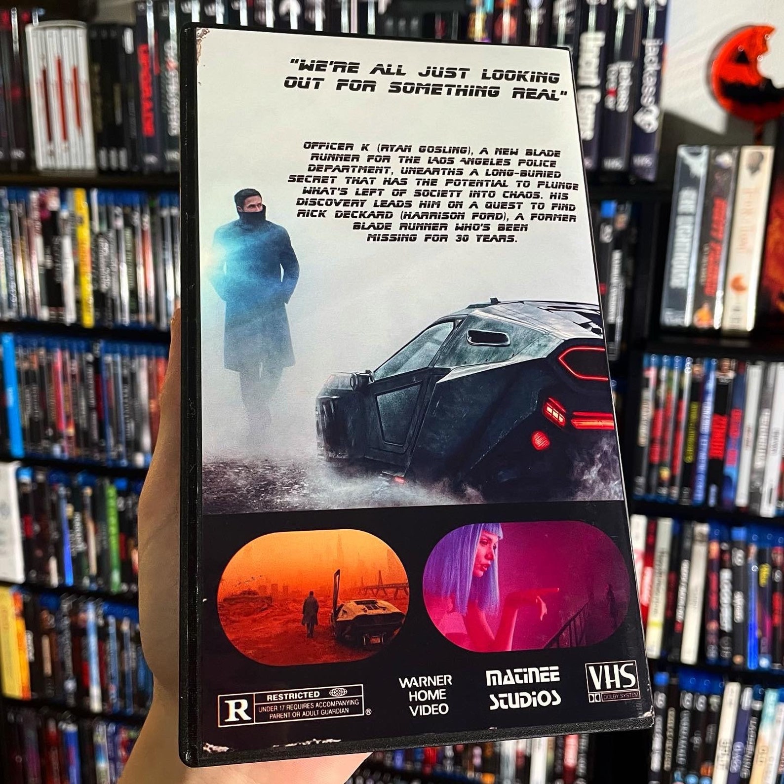 Blade Runner 2049 (2017) Custom VHS Display Case - Etsy