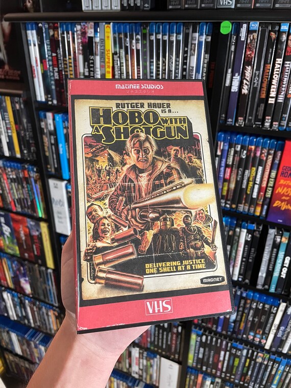 Hobo With A Shotgun Custom VHS Display Case NO TAPE | Etsy
