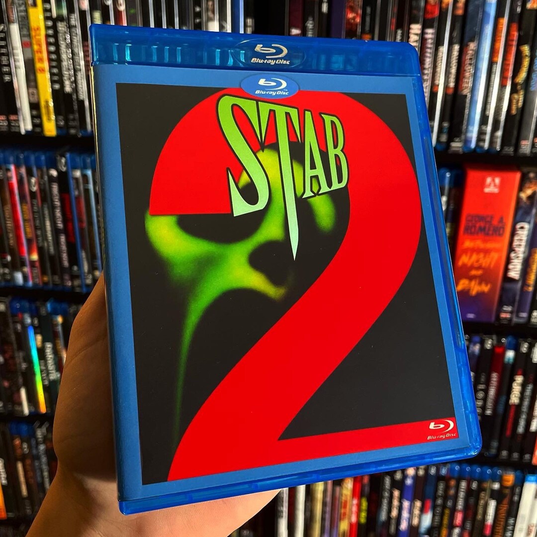 Stab 2 Scream Blu-ray Display Case NO DISC - Etsy