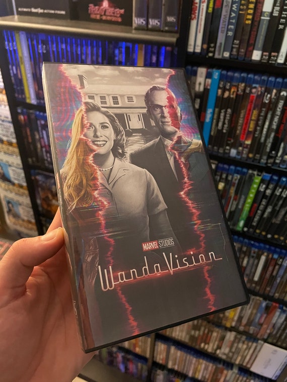 Wandavision 2021 Custom VHS Display Case NO TAPE | Etsy