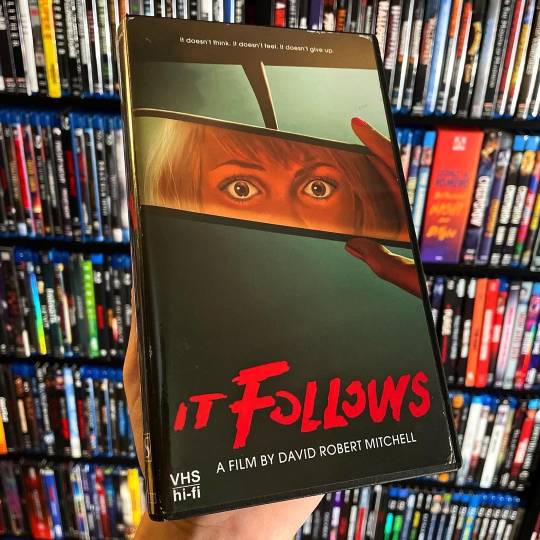 It Follows (2014) Custom VHS Display Case (NO TAPE) - Etsy