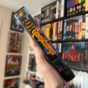 Goosebumps It Came From Beneath the Sink Custom VHS Display Case NO ...