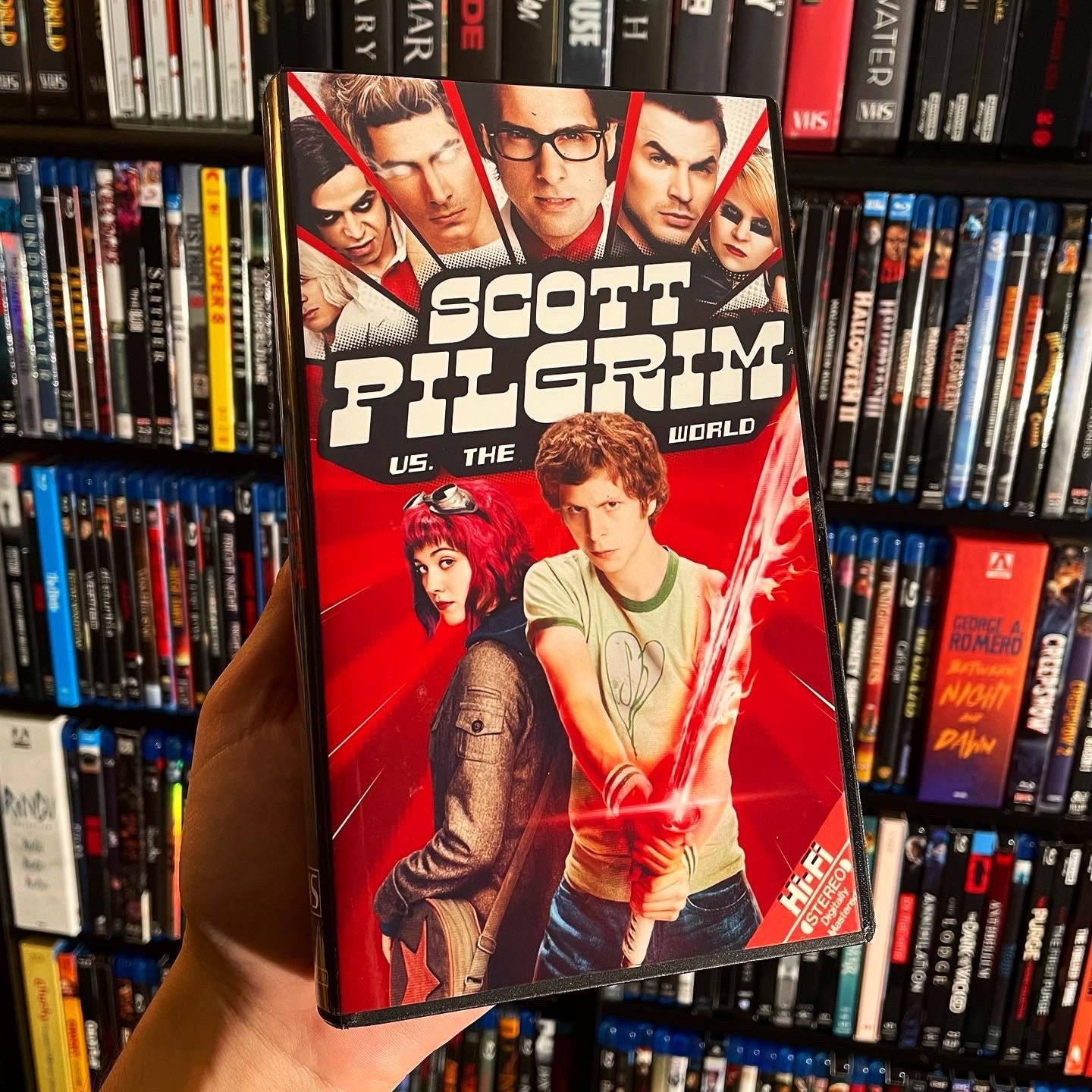 Scott Pilgrim Vs the World Custom VHS Display Case NO TAPE - Etsy