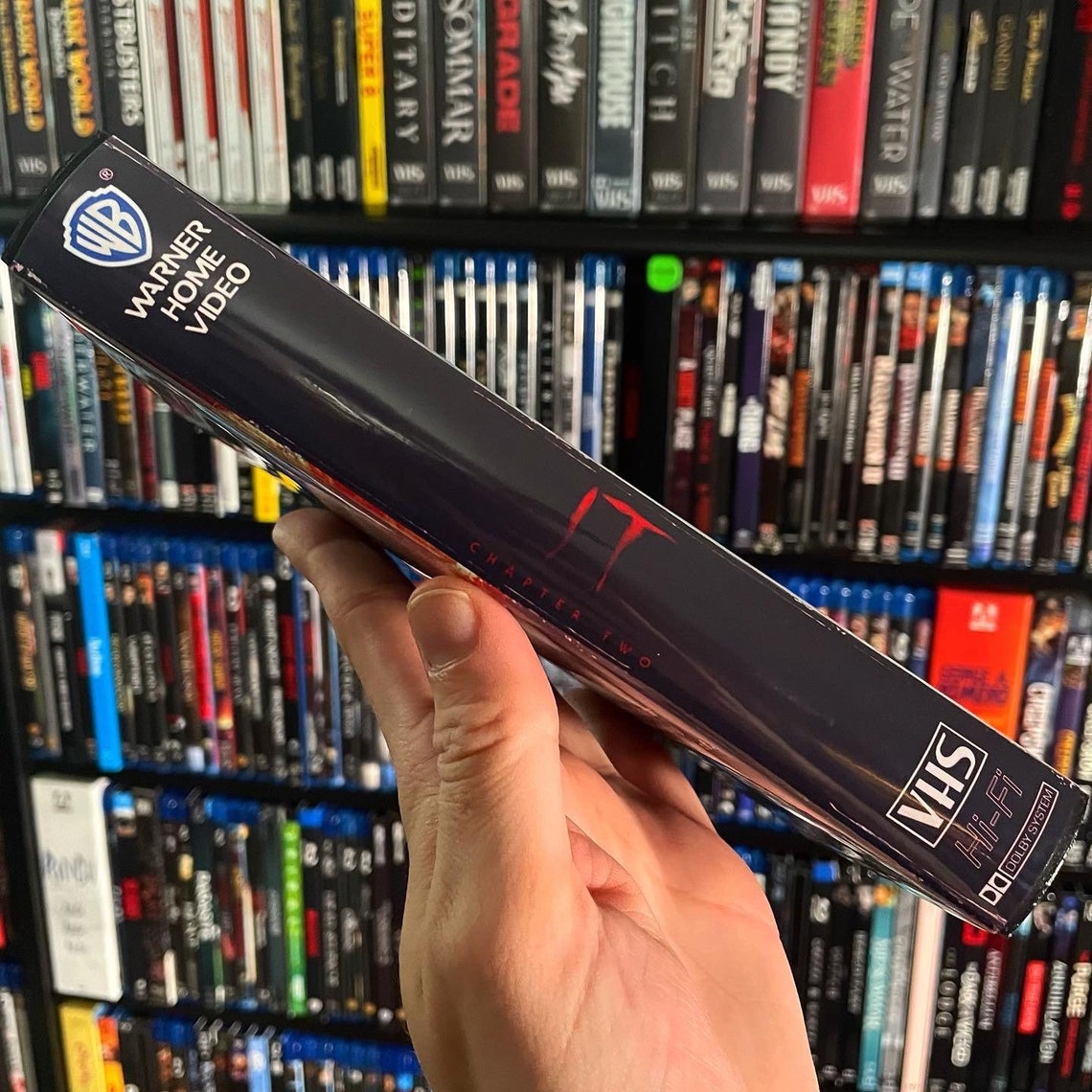 IT Chapter 2 2019 Custom VHS Display Case no Tape | Etsy