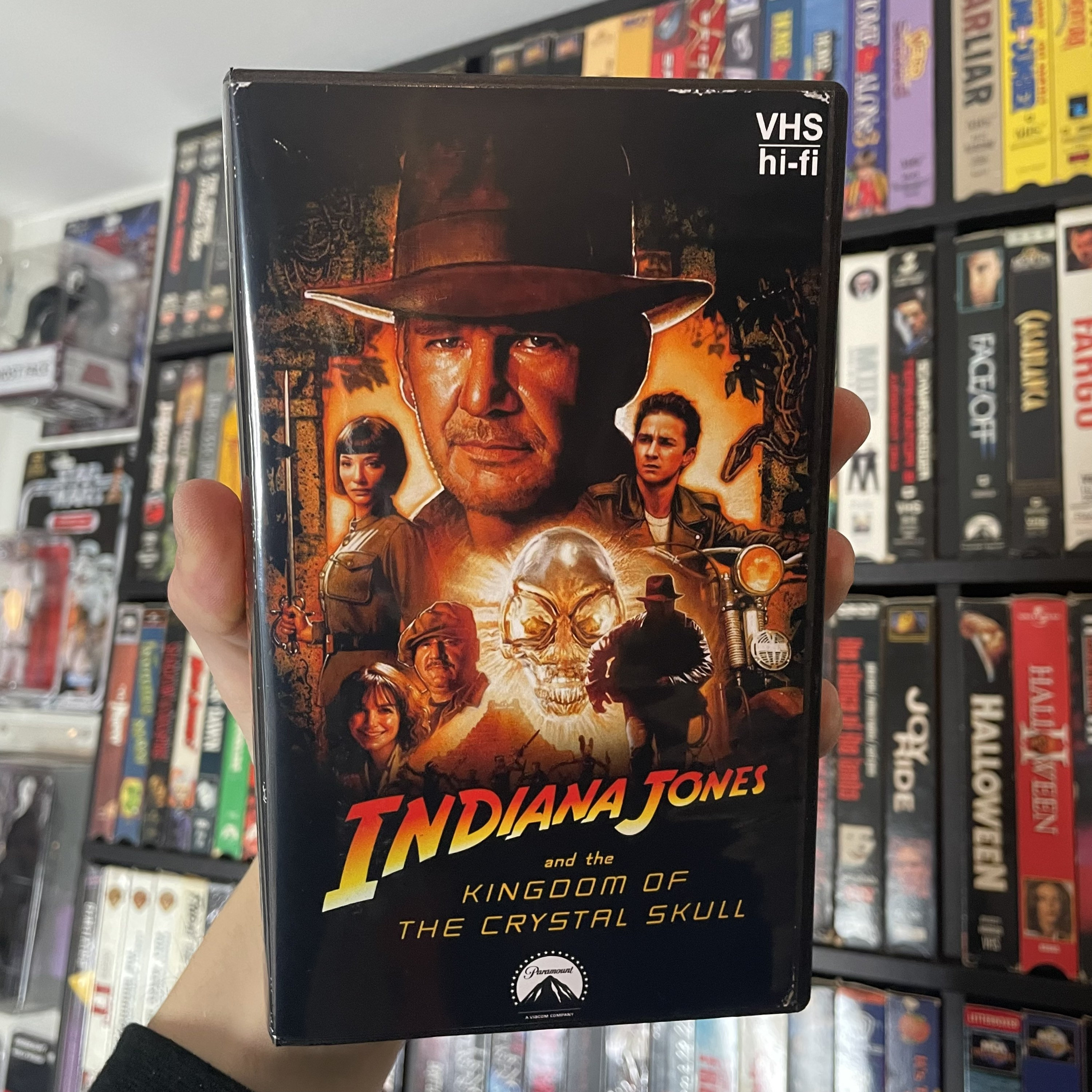 Indiana Jones 4 Skull