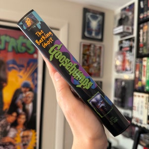 Goosebumps the Barking Ghost Custom VHS Display Case NO TAPE - Etsy ...