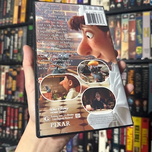 Ratatouille (2007) Custom VHS Display Case (NO TAPE!) - Etsy