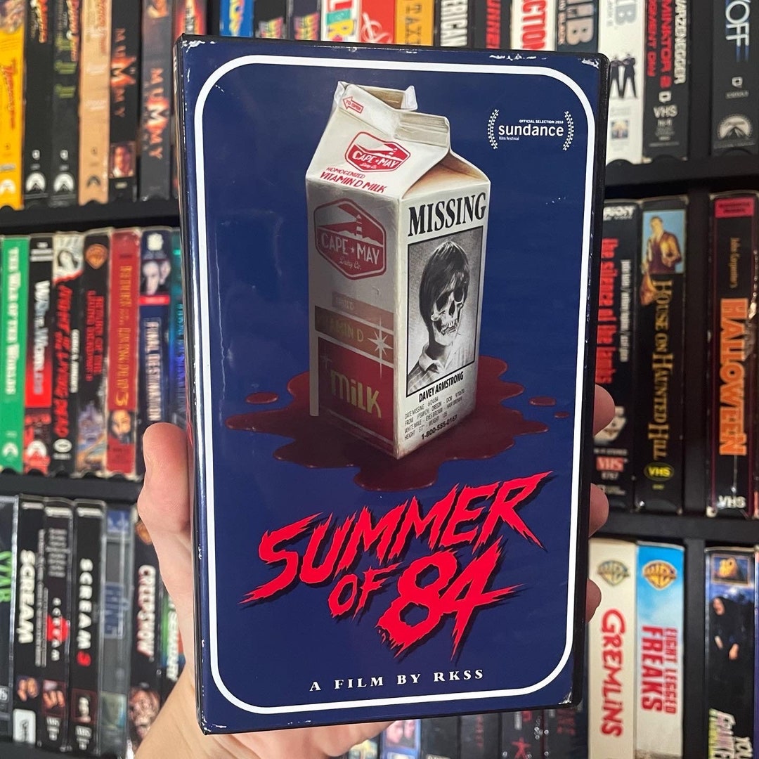 Summer of 84 (2018) Custom VHS Display Case (NO TAPE) - Etsy