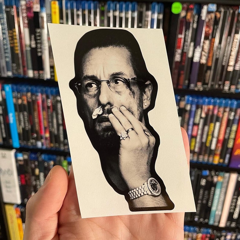 Uncut Gems 2019 Custom VHS Display Case & Sticker Combo NO - Etsy