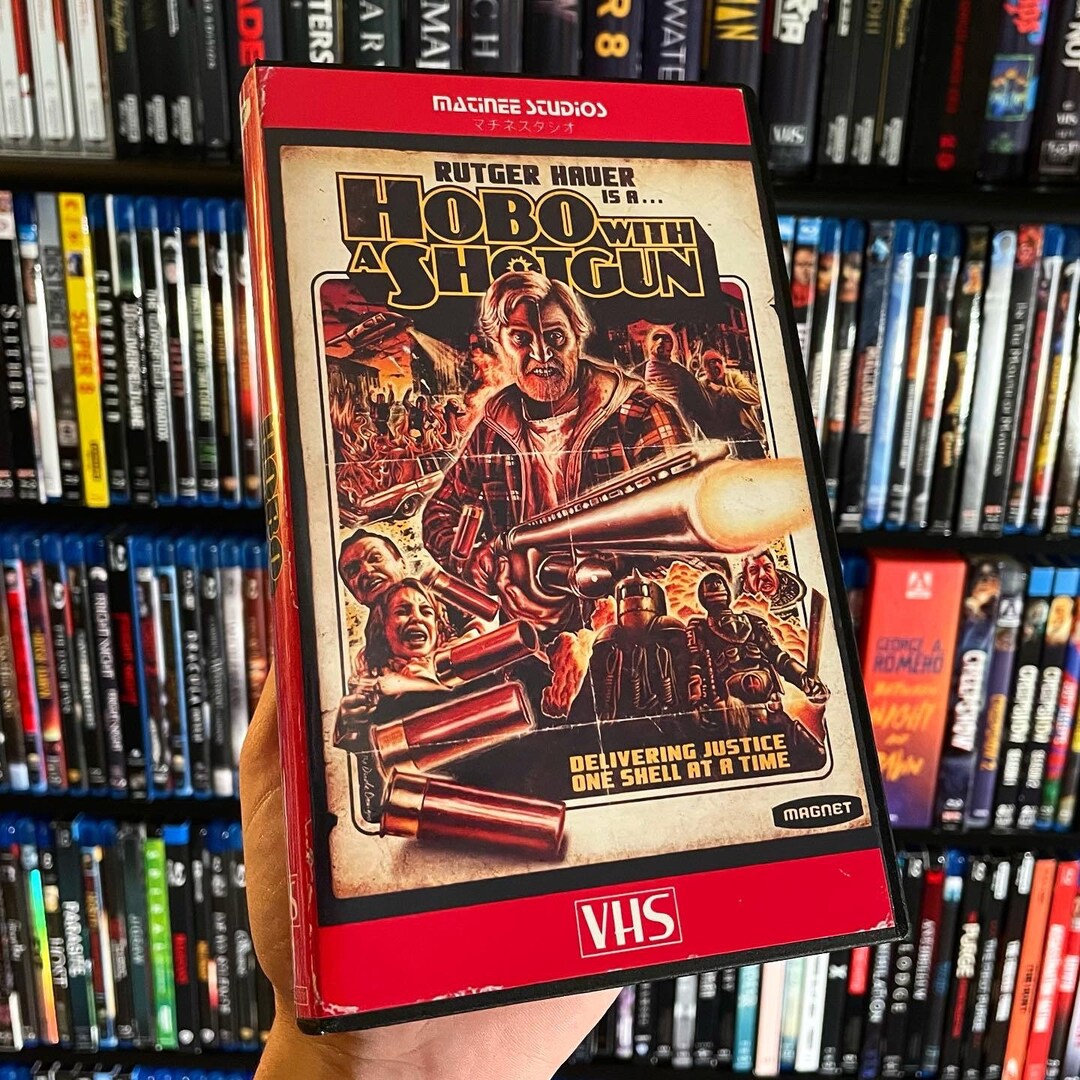 Hobo With A Shotgun Custom VHS Display Case (NO TAPE) - Etsy