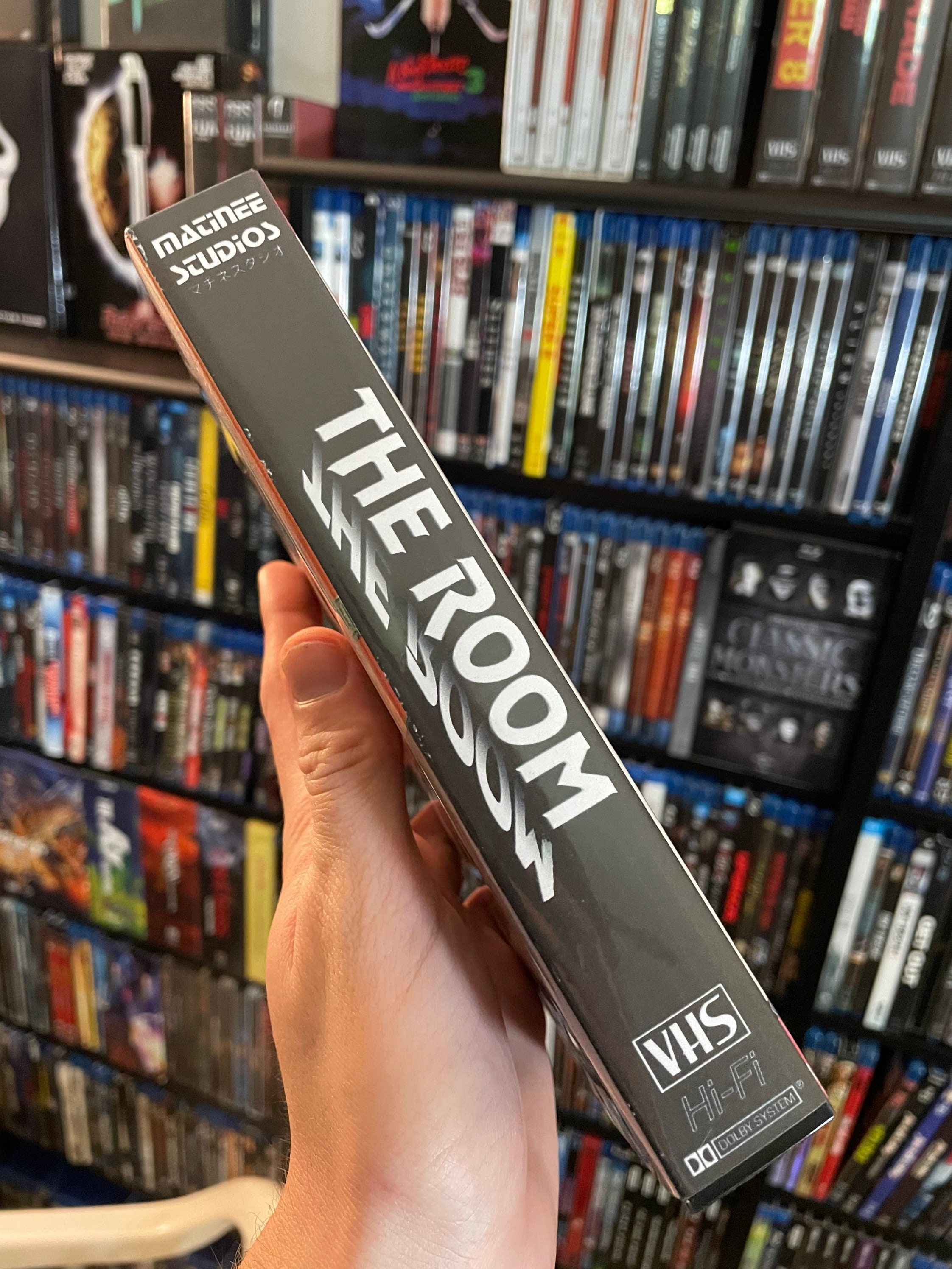 The Room 2003 Custom VHS Display Case NO TAPE | Etsy